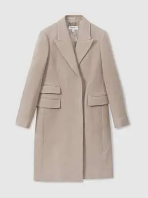 REISS Louis Wool-blend Coat