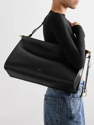 Alaïa Click E/w Large Leather Shoulder Bag