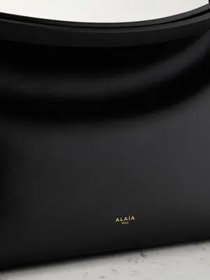 Alaïa Click E/w Large Leather Shoulder Bag