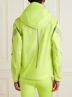 Adidas By Stella McCartney Truepace Hooded Recycled-shell Track Jacket
