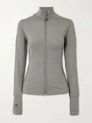 Adidas By Stella Mccartney Zip Up Performance Tops For Women