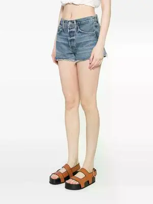 AGOLDE Parker Denim Shorts