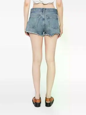 AGOLDE Parker Denim Shorts