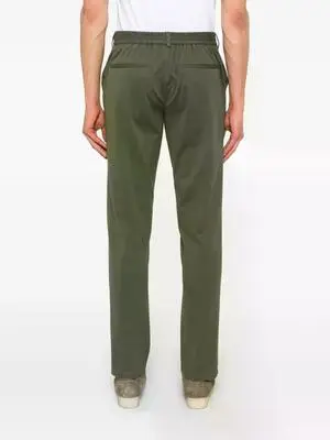 CIRCOLO 1901 Piqué-weave Trousers - Green