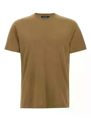 ZANONE Ice Cotton T-shirt - Brown