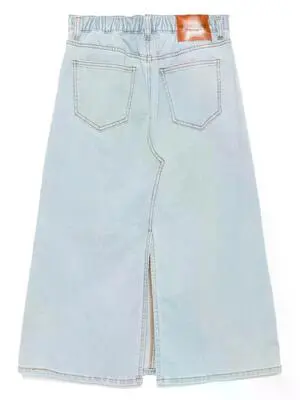 CHOCOOLATE Denim Skirt - Blue