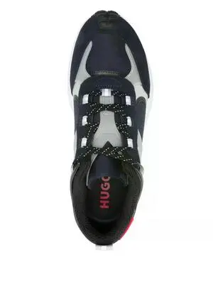Hugo Mesh Sneakers - Blue