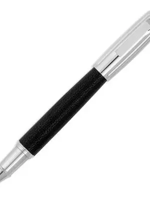 BOSS Iconic Textured Rollerball Pen