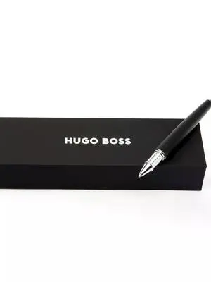 BOSS Iconic Textured Rollerball Pen