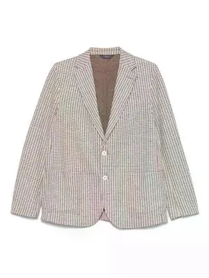 CIRCOLO 1901 Knitted Blazer - Neutrals