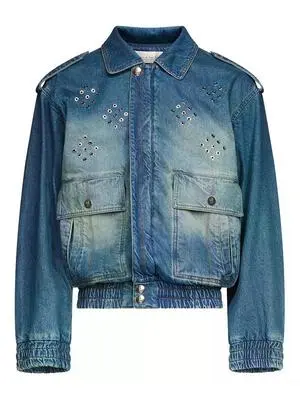 LUDOVIC DE SAINT SERNIN Ludovic De Saint Sernin Robert Bomber Jacket