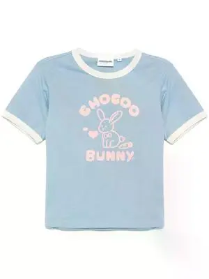 CHOCOOLATE Graphic-print T-shirt - Blue