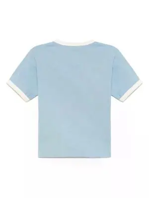 CHOCOOLATE Graphic-print T-shirt - Blue