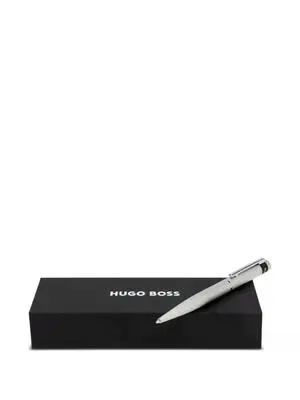 BOSS Loop Textured Metal Ballpoint Pen