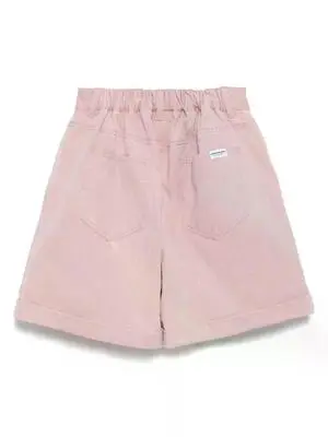 CHOCOOLATE Cotton Shorts - Pink