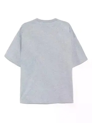 CHOCOOLATE Embroidered Logo T-shirt - Grey