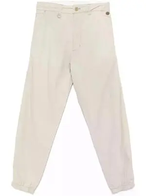 CHOCOOLATE Drawstring Trousers - Neutrals