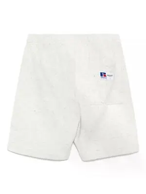 CHOCOOLATE Logo-print Shorts - Grey