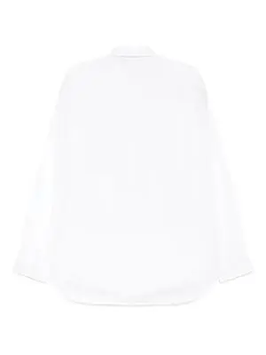 CHOCOOLATE Logo-patch Shirt - White