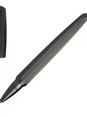 BOSS Formation Textured Metal Rollerball Pen