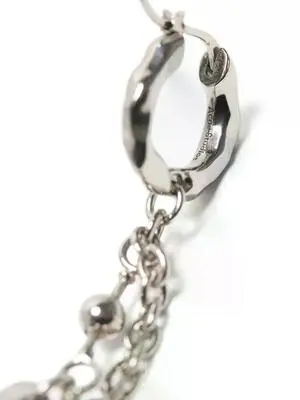 Acne Studios Claw Charm Chandelier Earring