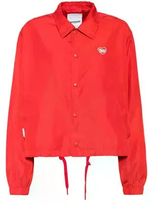 CHOCOOLATE Logo-print Jacket - Red