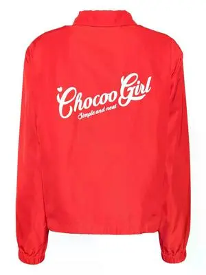 CHOCOOLATE Logo-print Jacket - Red