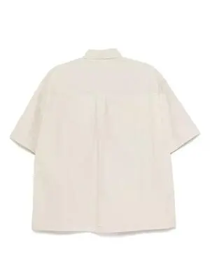 CHOCOOLATE Logo-print Shirt - Neutrals