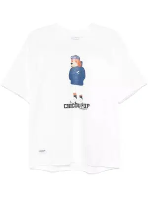CHOCOOLATE Graphic-print T-shirt - White