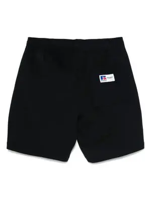 CHOCOOLATE Logo-print Shorts - Blue