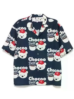 CHOCOOLATE Graphic-print Shirt