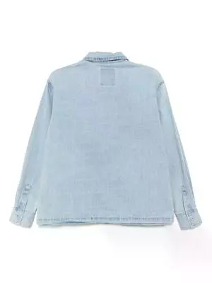 CHOCOOLATE Logo-embroidered Shirt - Blue