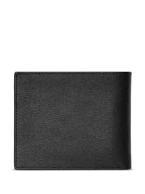 BOSS Logo-print Leather Wallet