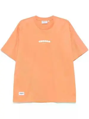 CHOCOOLATE Logo-print T-shirt - Orange