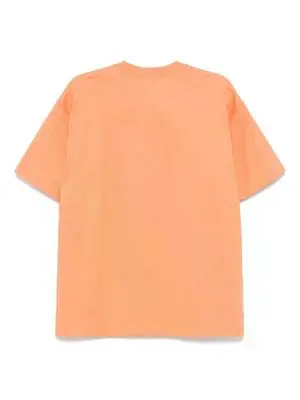 CHOCOOLATE Logo-print T-shirt - Orange