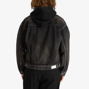 NEIGHBORHOOD Washed Type-2 Denim Jacket