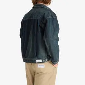 NEIGHBORHOOD Washed Denim Type-2 Jacket - Indigo