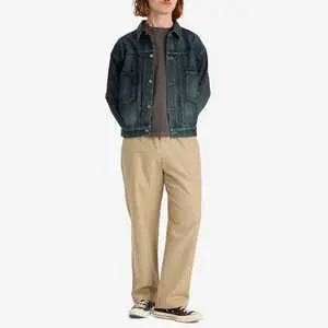 NEIGHBORHOOD Washed Denim Type-2 Jacket - Indigo