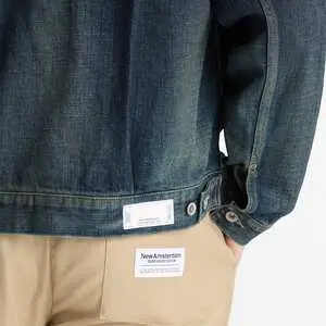 NEIGHBORHOOD Washed Denim Type-2 Jacket - Indigo