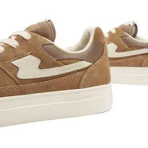 S.W.C STEPNEY WORKERS CLUB Pearl S-strike Geo Merged Sneakers