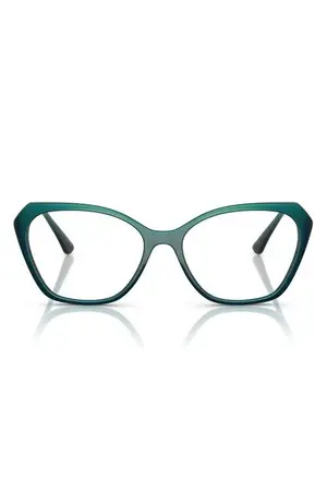 VOGUE 54mm Irregular Eyeglasses - Blue