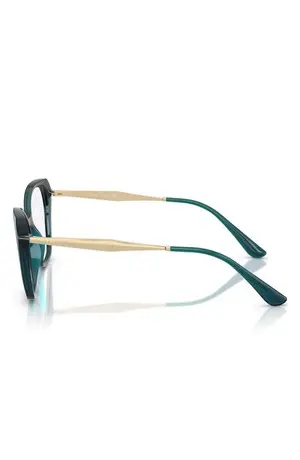 VOGUE 54mm Irregular Eyeglasses - Blue