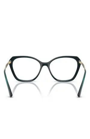 VOGUE 54mm Irregular Eyeglasses - Blue