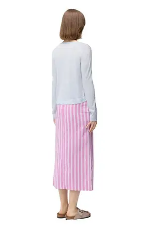 Gobi Cashmere Lightweight Cardigan - Ice Flow