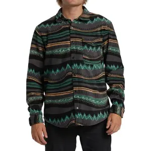 BILLABONG Furnace Flannel Button-up Shirt