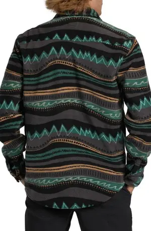 BILLABONG Furnace Flannel Button-up Shirt