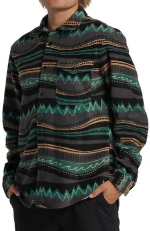 BILLABONG Furnace Flannel Button-up Shirt