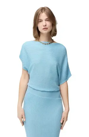 Gobi Cashmere Cashmere Asymmetric Silk Dress