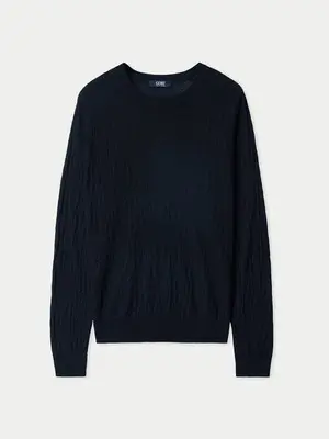 Women's Navy Knitwear