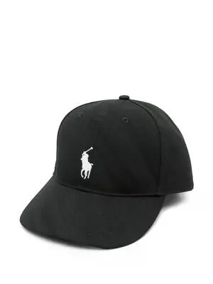 Polo Ralph Lauren Pony Cap - Black